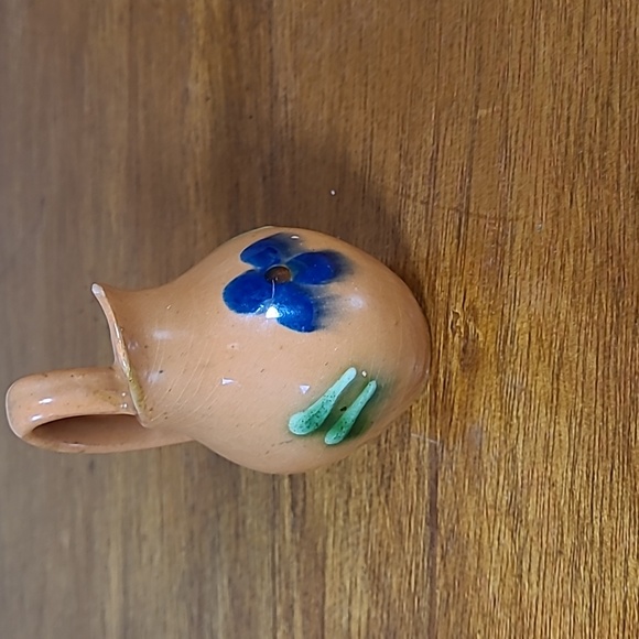 Accents | Vintage Denmark 249 Handpainted Miniature Ceramic Pitcher ...